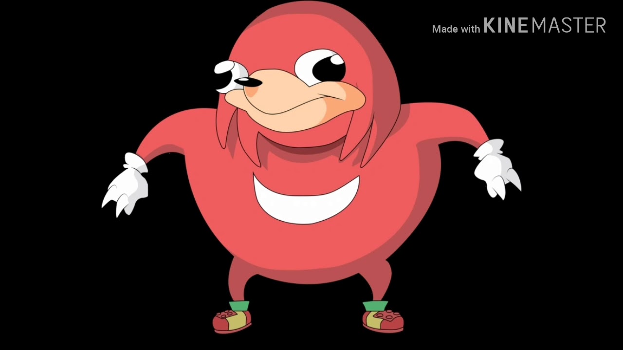 Ugandan Knuckles do you know the wae - YouTube