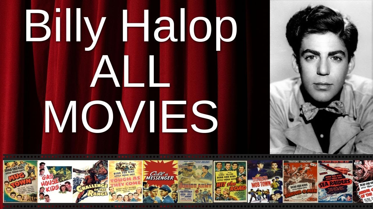 ALL Billy Halop Movies Ranked by Score (Critics + Fans) - YouTube