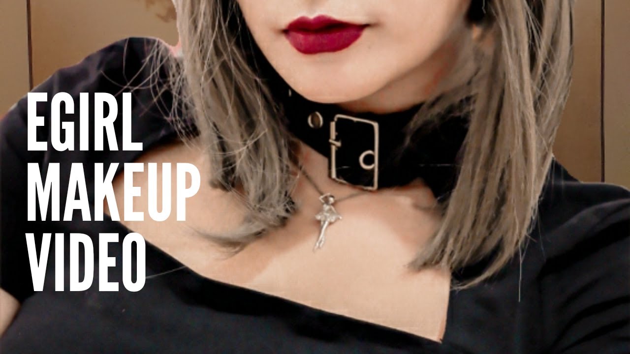 E-GIRL MAKEUP TUTORIAL - YouTube