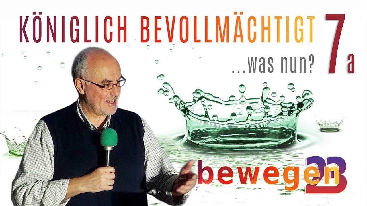 bewegen23 Teil 7a :: Sohnschaft - Fortsetzung :: George Markakis - YouTube