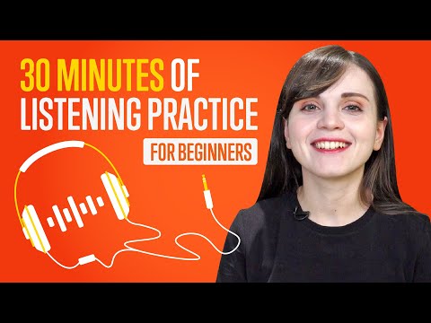 Practice Your Turkish Listening Skills in 35 Minutes | For ALL Beginners