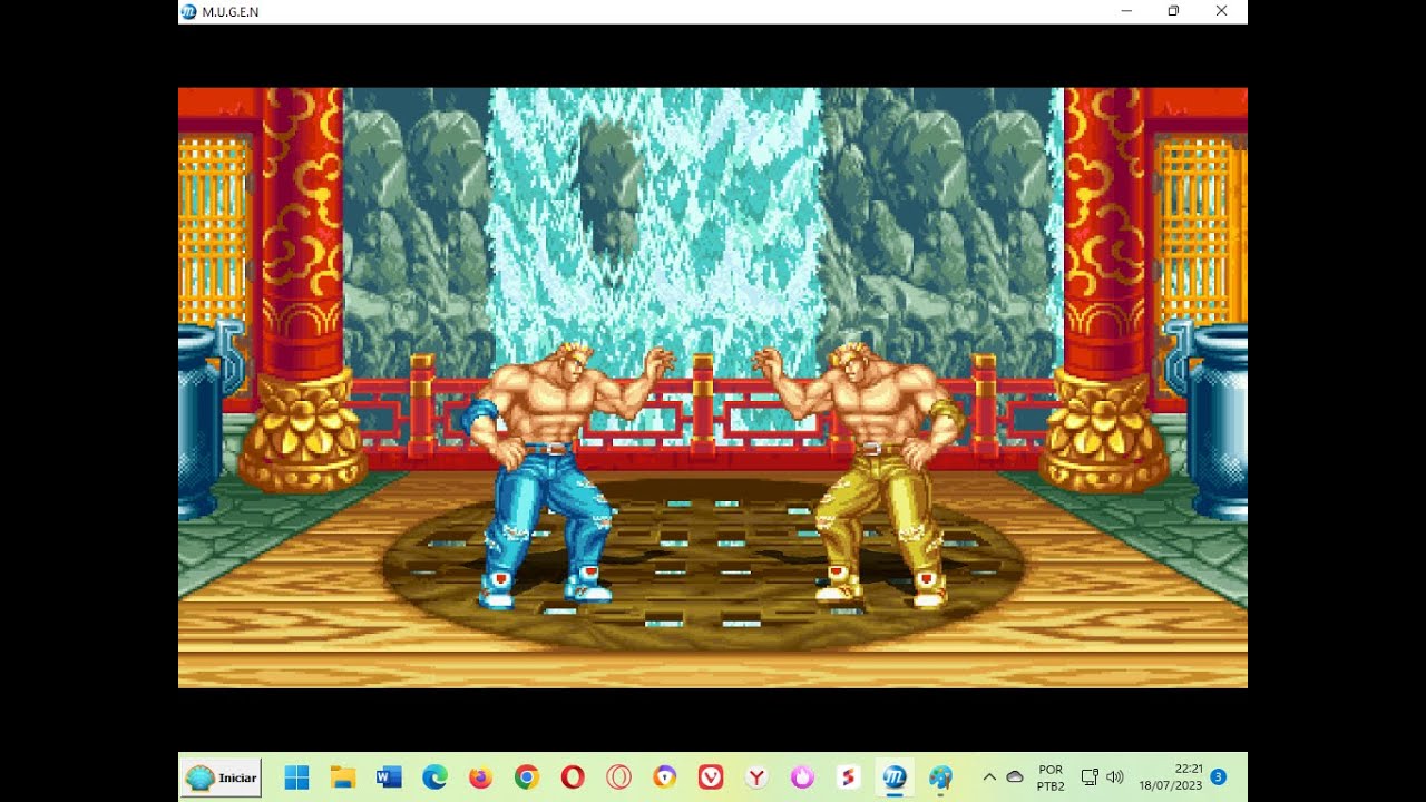 Sheen Genus from Aggressors of Dark Kombat Adapted for Capcom Vs SNK ...