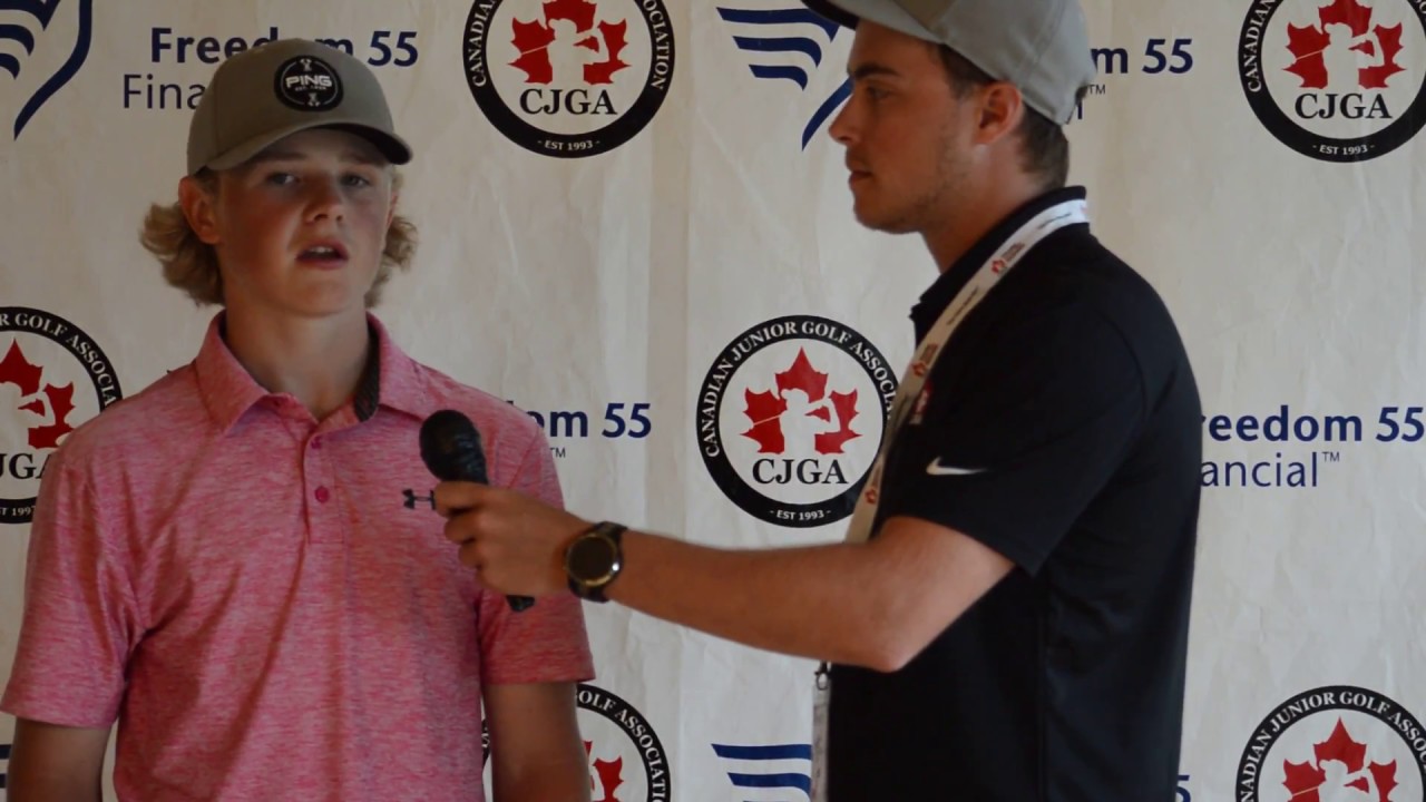 Ethan Cardwell Round 3 - CJGA PING Match Play Championship 2017 - YouTube