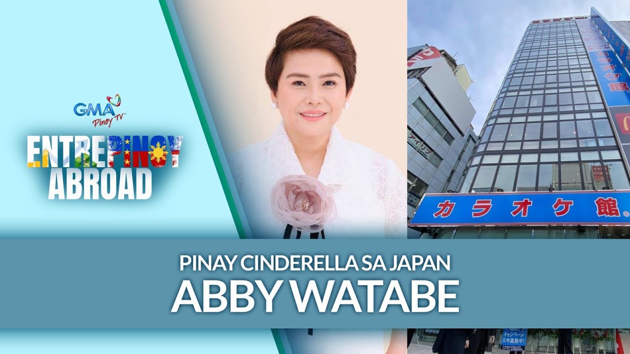 EntrePinoy Abroad: Dating entertainer sa Japan, owner na ng karaoke facilities! - YouTube
