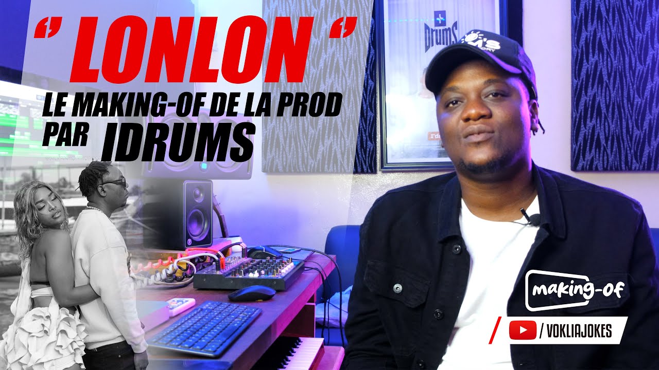 iDRUMS NOUS LIVRE LES SECRETS DERRIÈRE LA PROD DE '' LONLON '' - YouTube