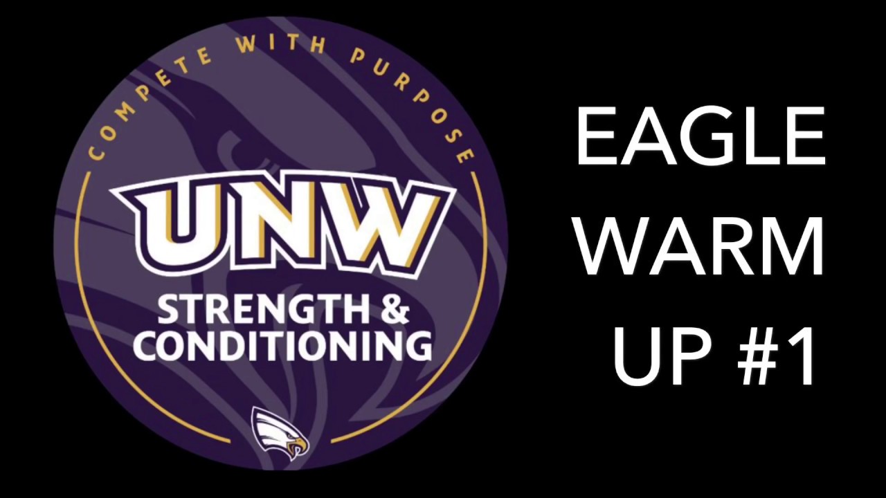 Eagle Dynamic Warm Up #1 | a general physical and cognitive warm up for ...