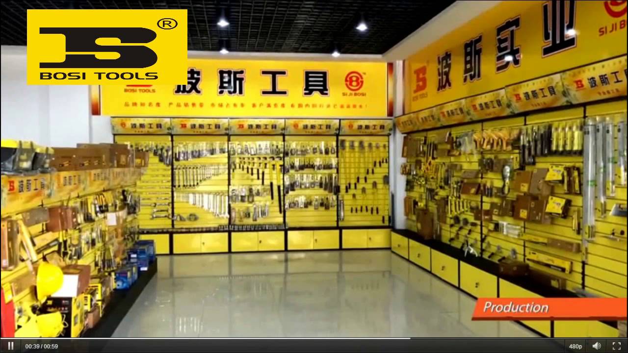 BOSI HAND TOOLS - YouTube