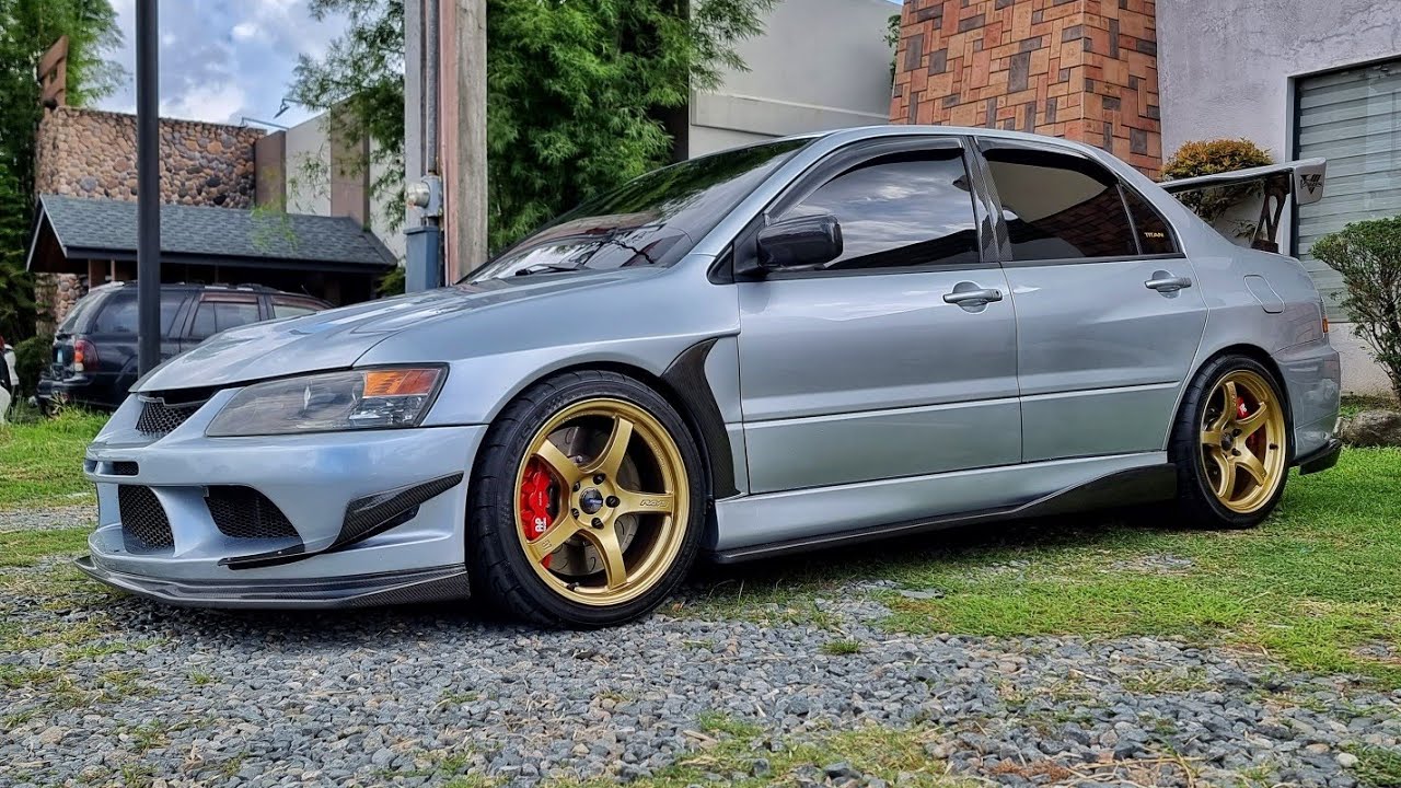 Varis Lancer Evolution 8 - YouTube