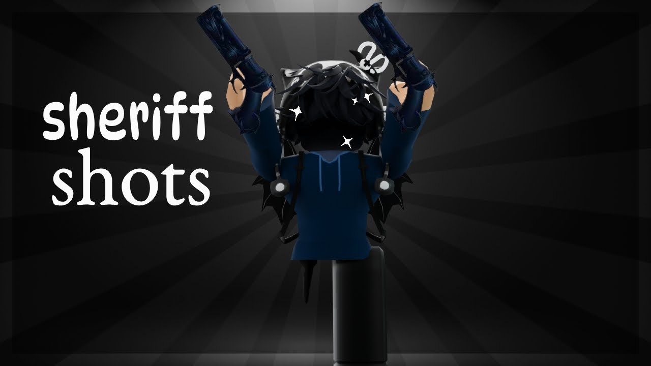 MM2 sheriff shots - YouTube
