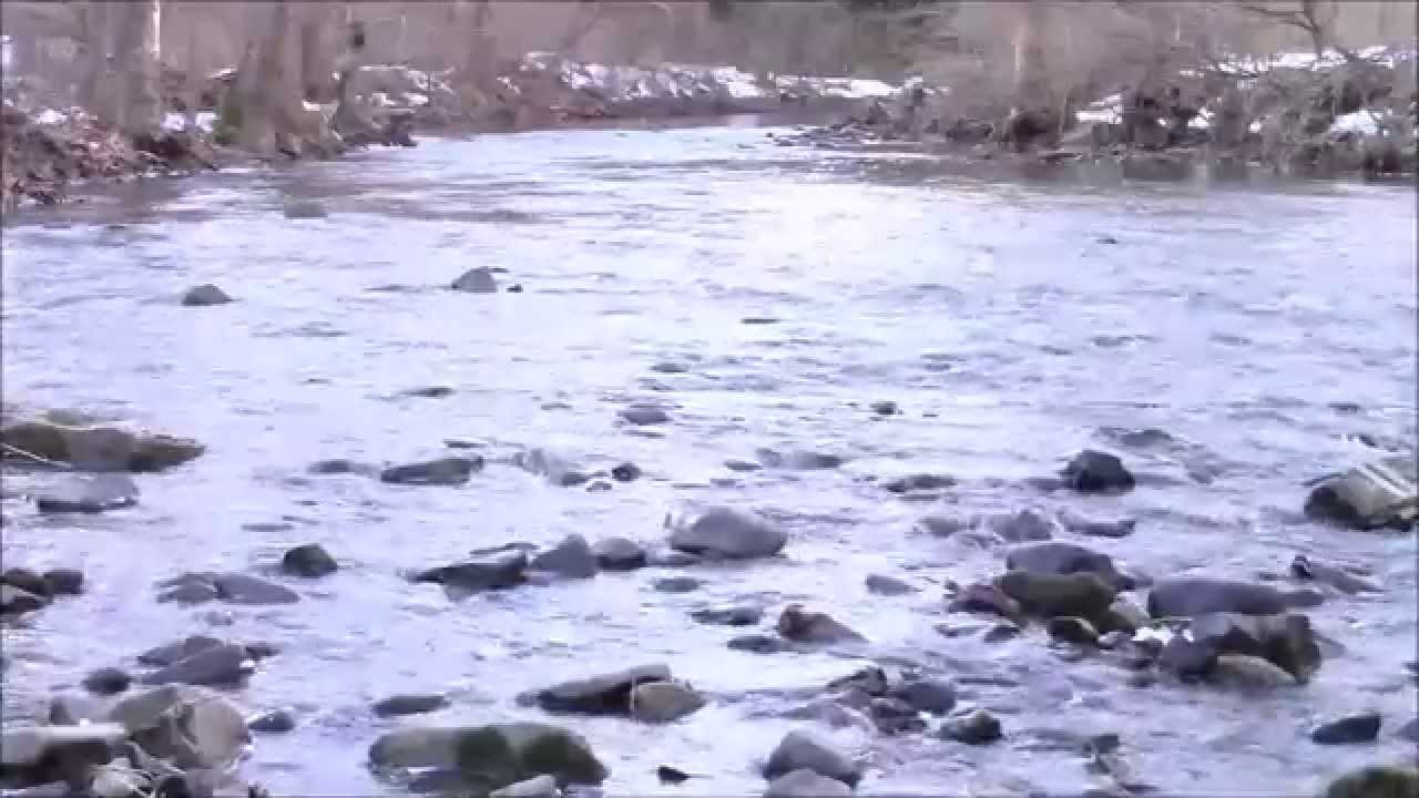 🏞️Beautiful Running River - Amazing sound 2 full hours!🌎 - YouTube