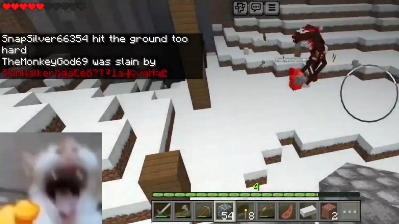 Skinwalker - Minecraft PE (MCPE) Bedrock Edition - YouTube