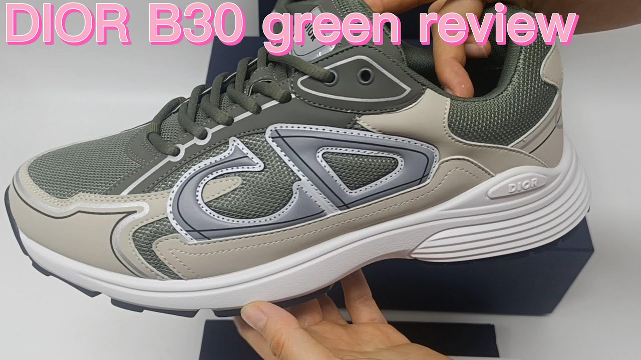Dior B30 Unboxing & Review - YouTube