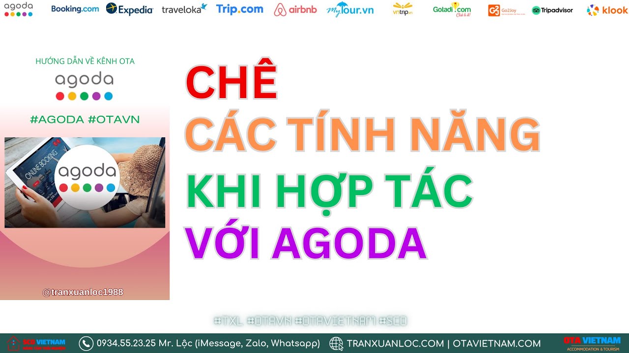 TXL- CHÊ 05 vấn đề khi vận hành hợp tác bán phòng Sale OTA với bên ...