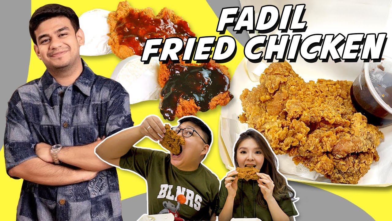 FRIED CHICKEN PUNYA FADIL JAIDI !! BENERAN ENAK GAK YA ?? - YouTube
