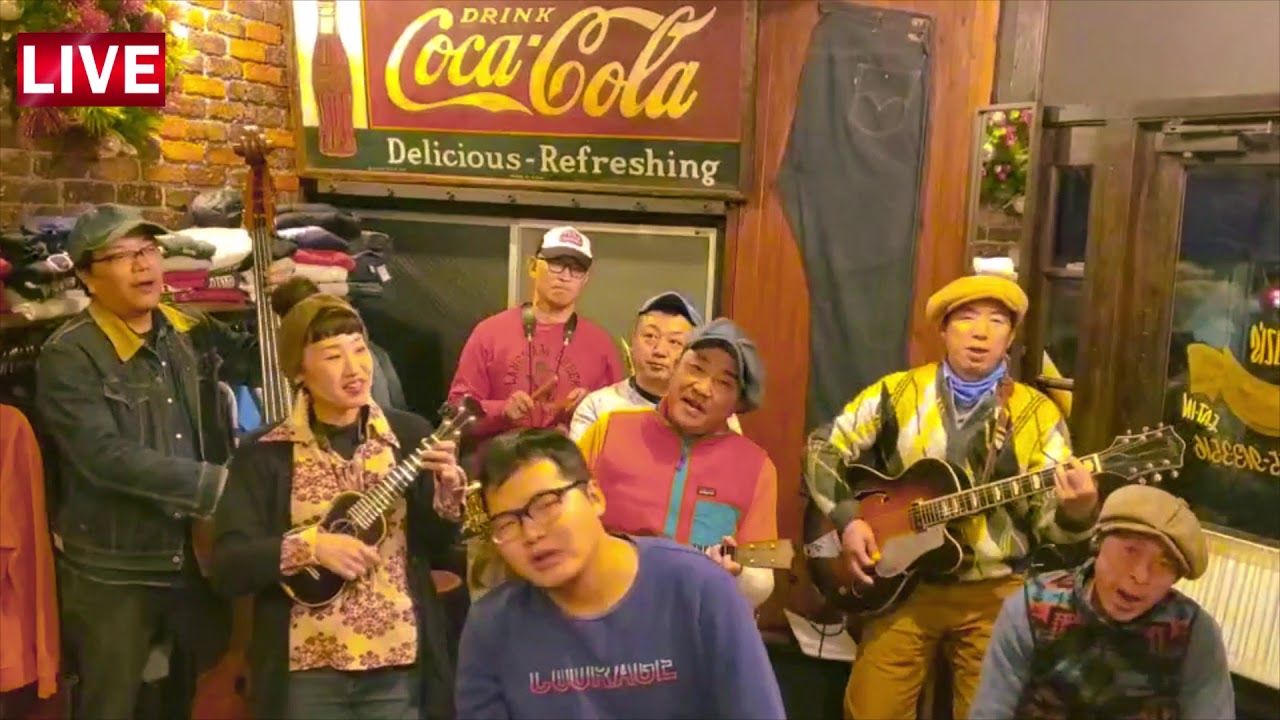 Chuzis Music video letter Lion sleep tonight、 チュージーズ、chuzi's hot dog,沼津 ...