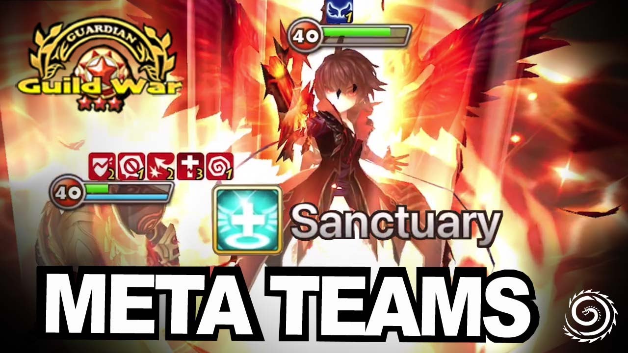 META TEAMS featuring VELAJUEL (Debut!) in G3 Guild War!!! - Summoner's ...