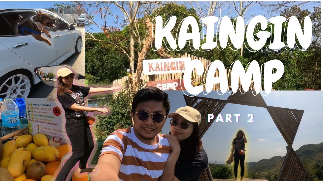 KAINGIN CAMP - TANAY RIZAL part 2 | 150 PESOS, CAMP WITH SWIMMING POOL ...