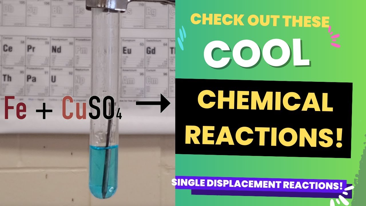 Unlocking the Magic of Chemistry: Single Displacement Reactions ...
