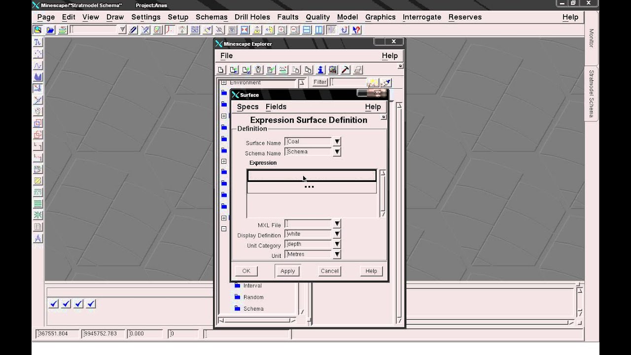 Tutorial Minescape : Stratmodel Part 5 - YouTube