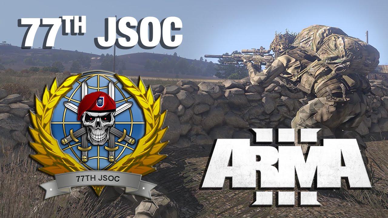 ArmA 3 - Drill Sergeant - 77th JSOC (Ep2) - YouTube