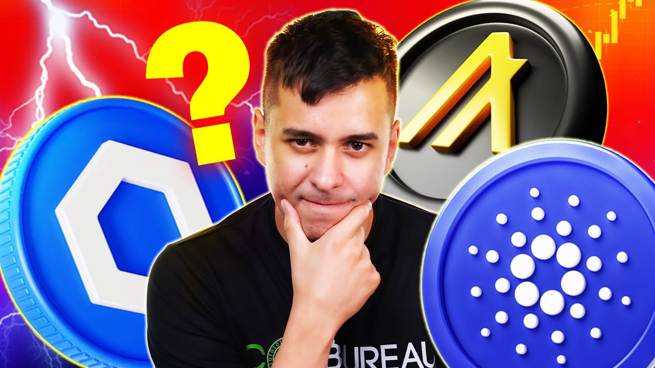 Cardano, Chainlink, Algorand, How HIGH Will They Go!? - YouTube