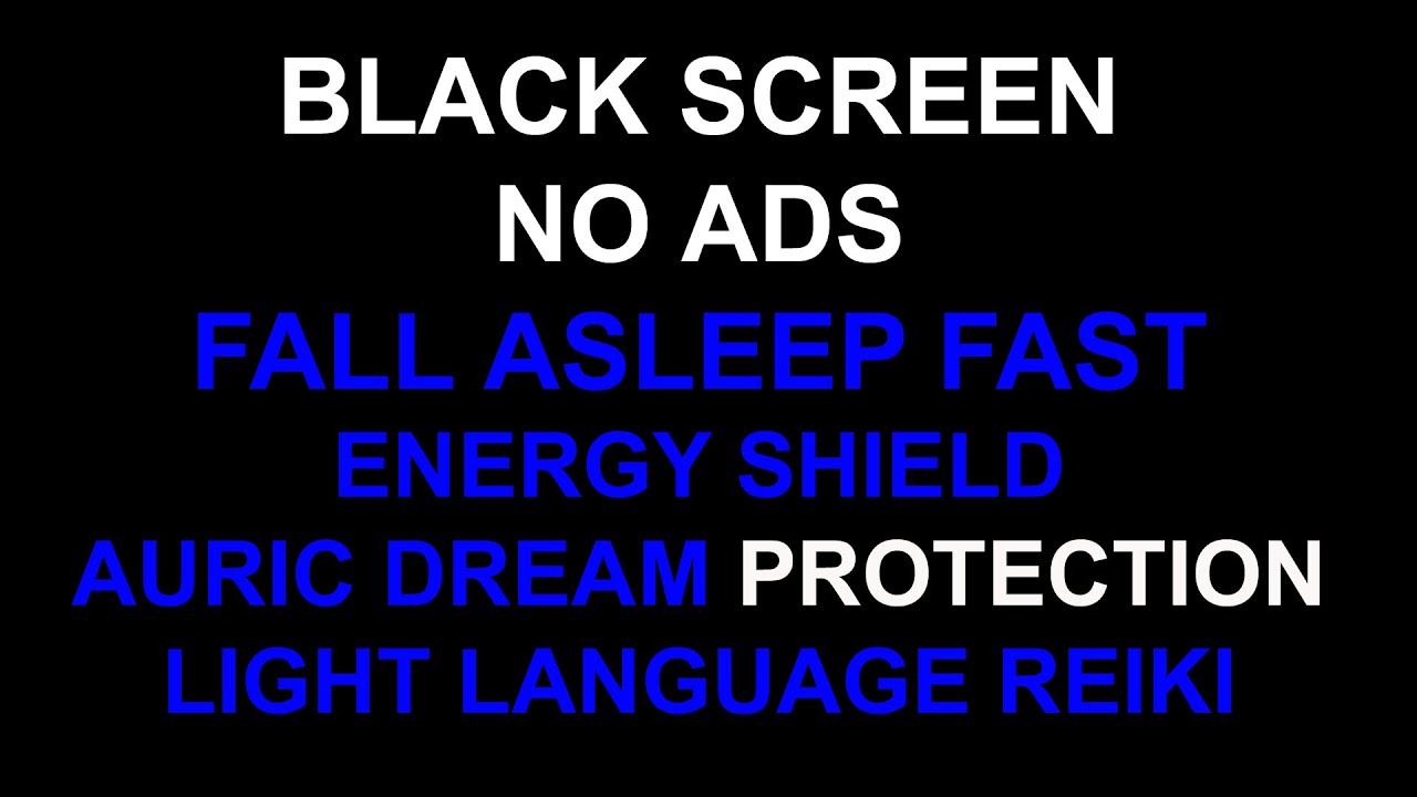 Energy Shield (Black Screen) for INSTANT Dream PROTECTION: Pure # ...