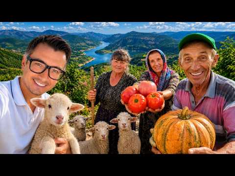 NE İSVİÇRE NE NORVEÇ BULGARİSTAN'IN EN GÜZEL NOKTASI | KAYIP KUZULAR VERİMLİ KÖY BAHÇELERİ
