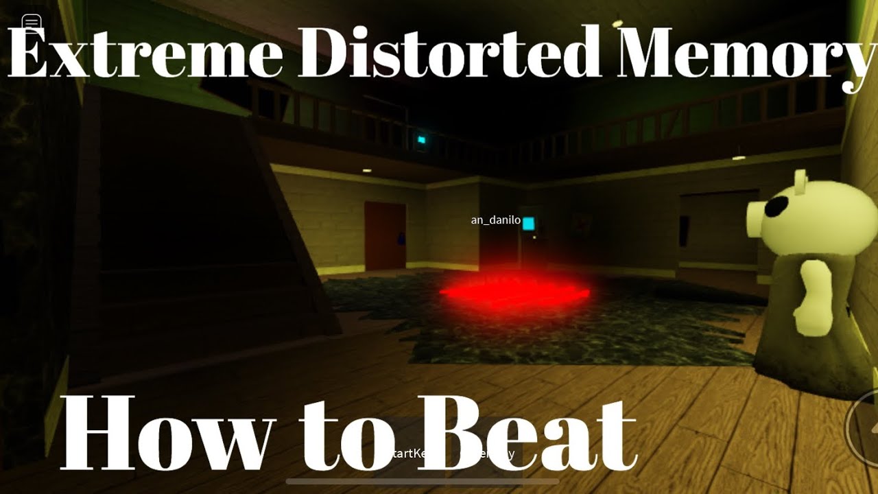 Roblox Piggy Fangame “Extreme Distorted Memory” How to Escape - YouTube