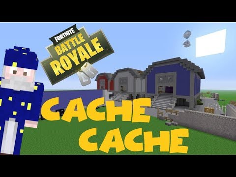CACHE CACHE MINECRAFT | ÉPISODE 59 | MAP FORTNITE BATTLE ROYALE (DUSTY ...
