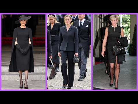 Top 8 Worst-Dressed Royals at Funerals!