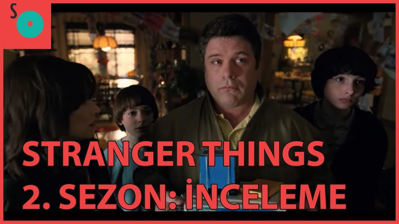 Stranger Things 2. Sezon: İnceleme - YouTube