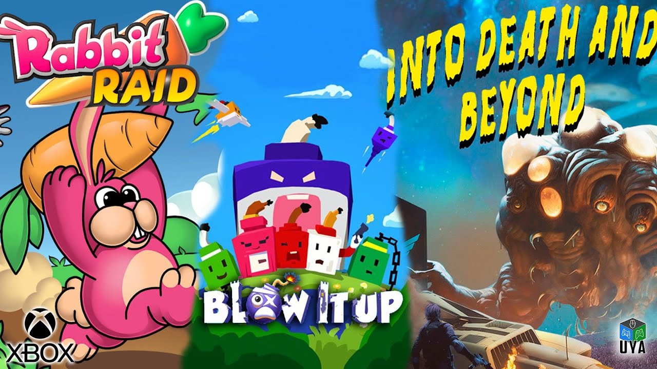 GE LIVE: RABBIT RAID, BLOW IT UP, INTO DEATH AND BEYOND (Xbox Series ...