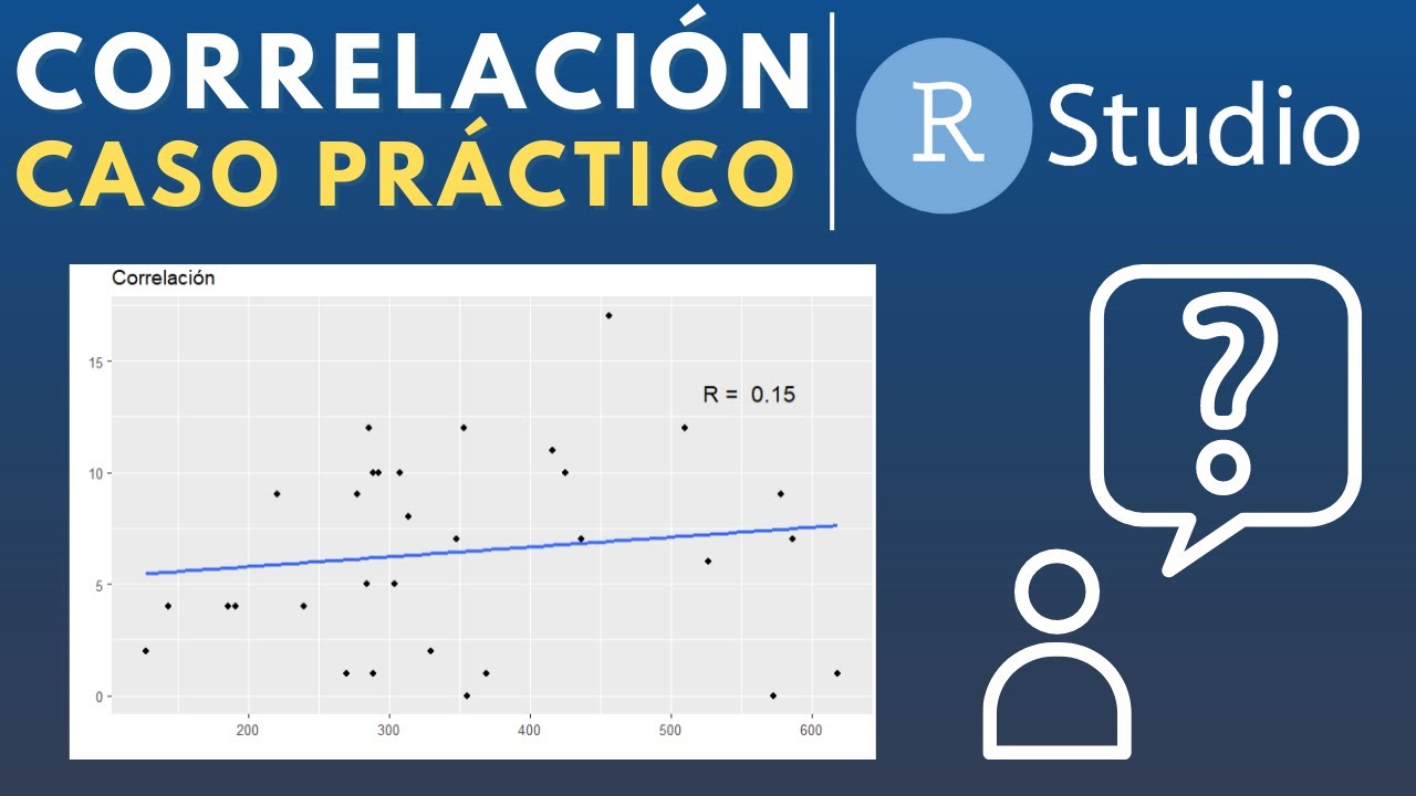 Cómo analizar correlaciones con datos reales en RStudio: un caso ...