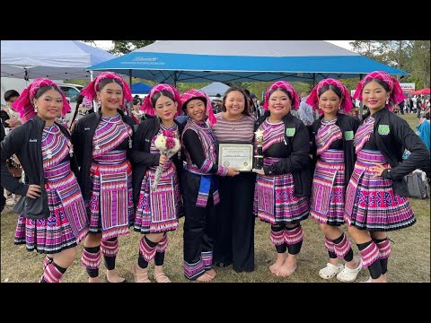 Golden Eclipse - Day 2, Hmong @ 2022 Lacrosse New Year - YouTube