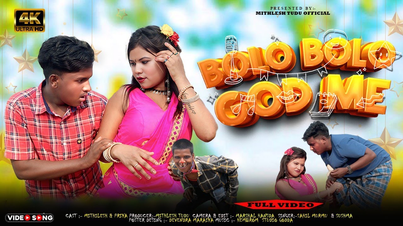 BOLO BOLO GOD ME // SANTALI FULL VIDEO 2025 // MITHLESH TUDU & PRIYA ...