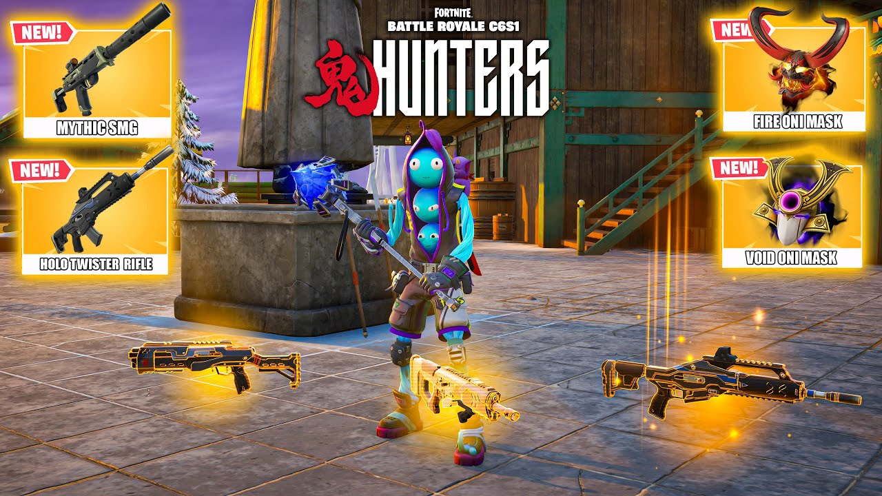 Slurp Peabody vs ALL NEW MEDALLIONS & MYTHIC GUNS ( NEW ! Fortnite ...