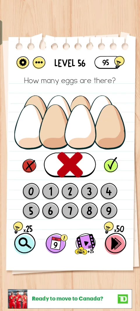 brain test level 56 #brain #brain #braining #braintest #braintest # ...