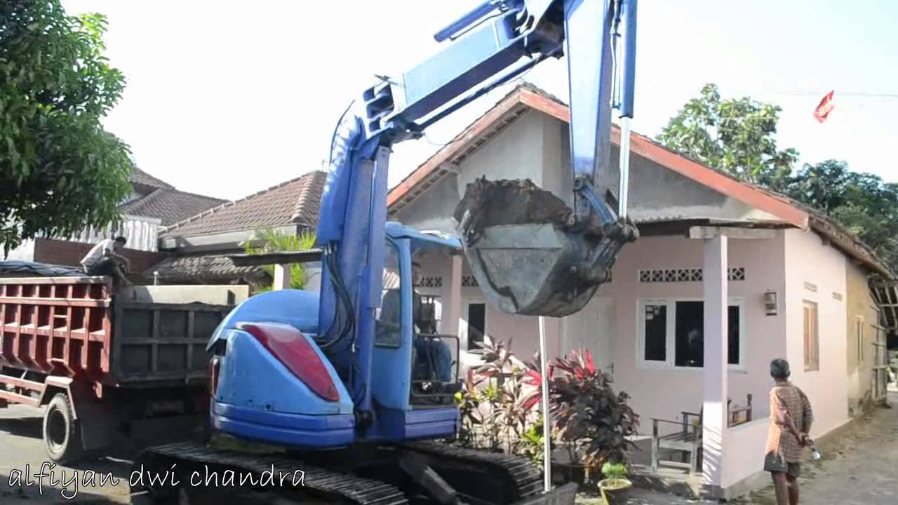 Komatsu PC 75 uu - YouTube