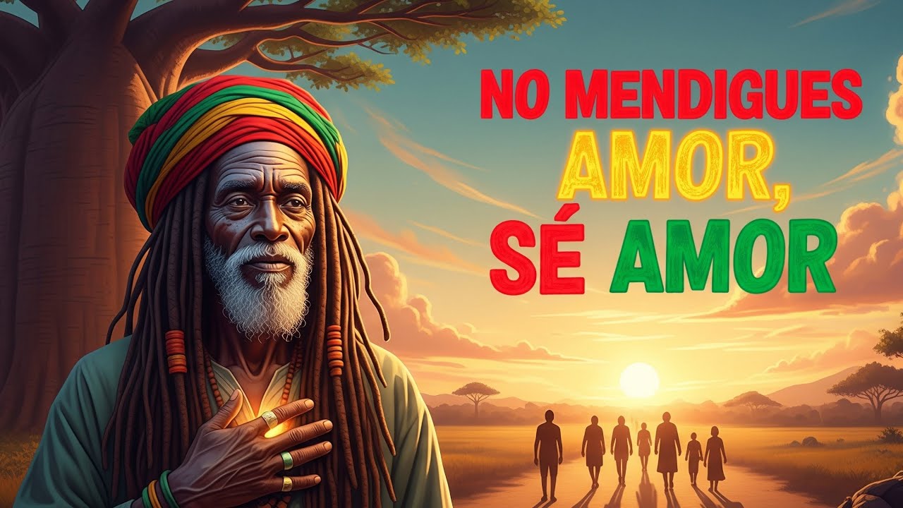 No mendigues amor, sé amor | Enseñanza Rasta sobre amor propio y ...