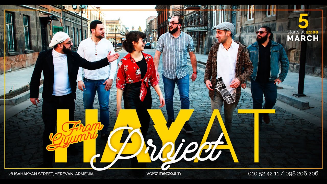 HAYAT Project comes to Mezzo - YouTube