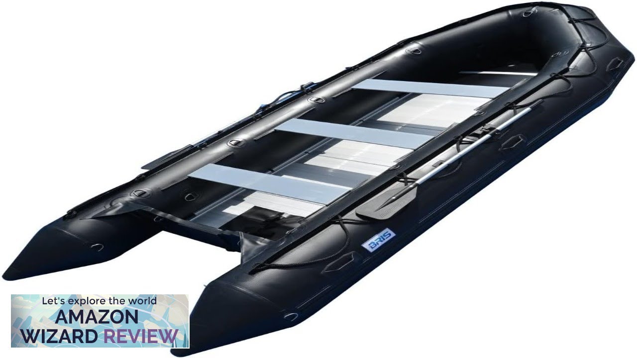 BRIS 15.4 ft Inflatable Boat Inflatable Rescue & Dive Inflatable Raft ...