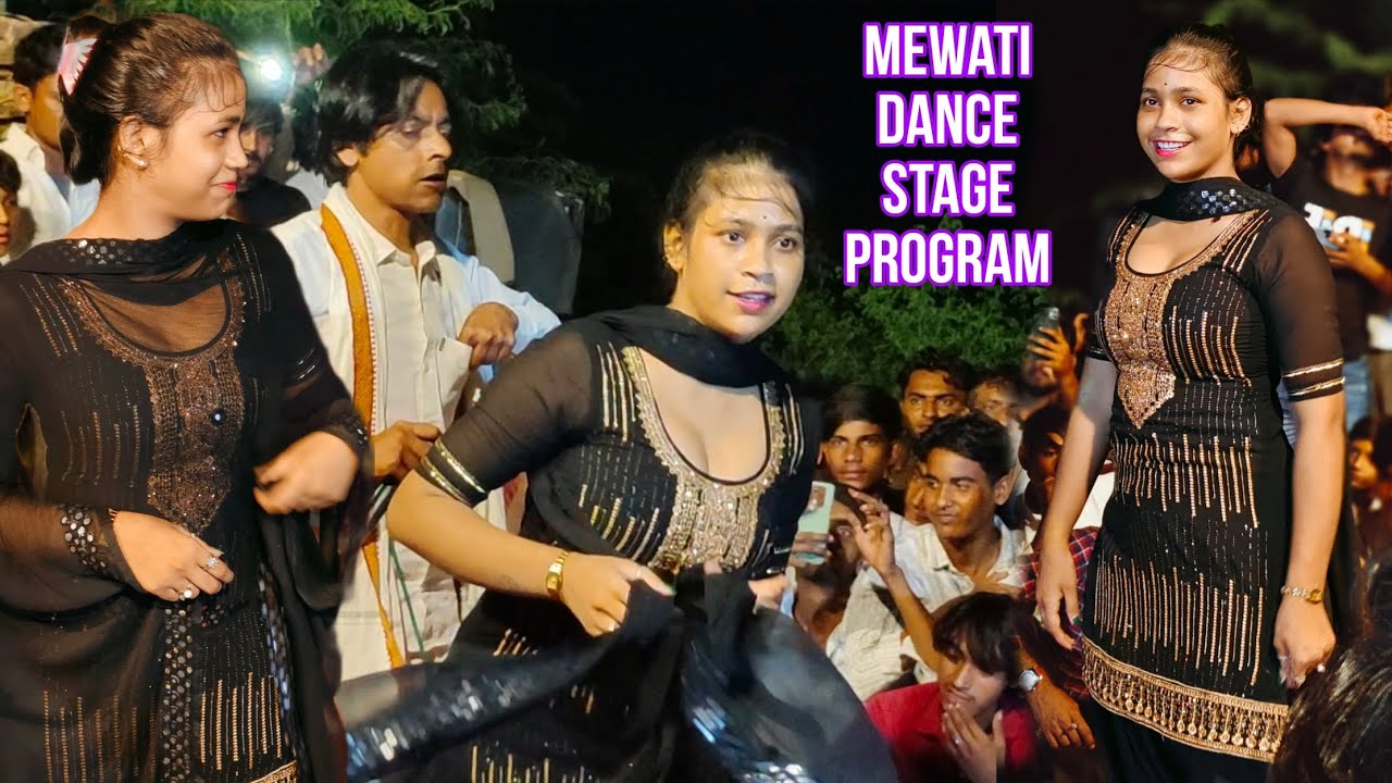 mewati dance stage program / billi dancer and fakru singer Mewati ...