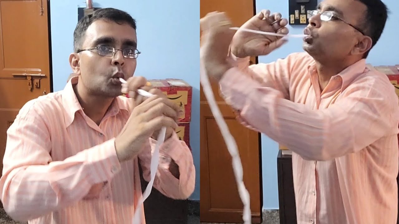 Would's Famous Mouth Coil Magic Trick You Can Do Easily | Revealed ...