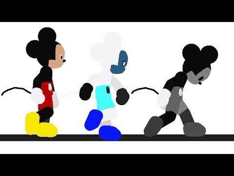 All mickey mouse skins - YouTube