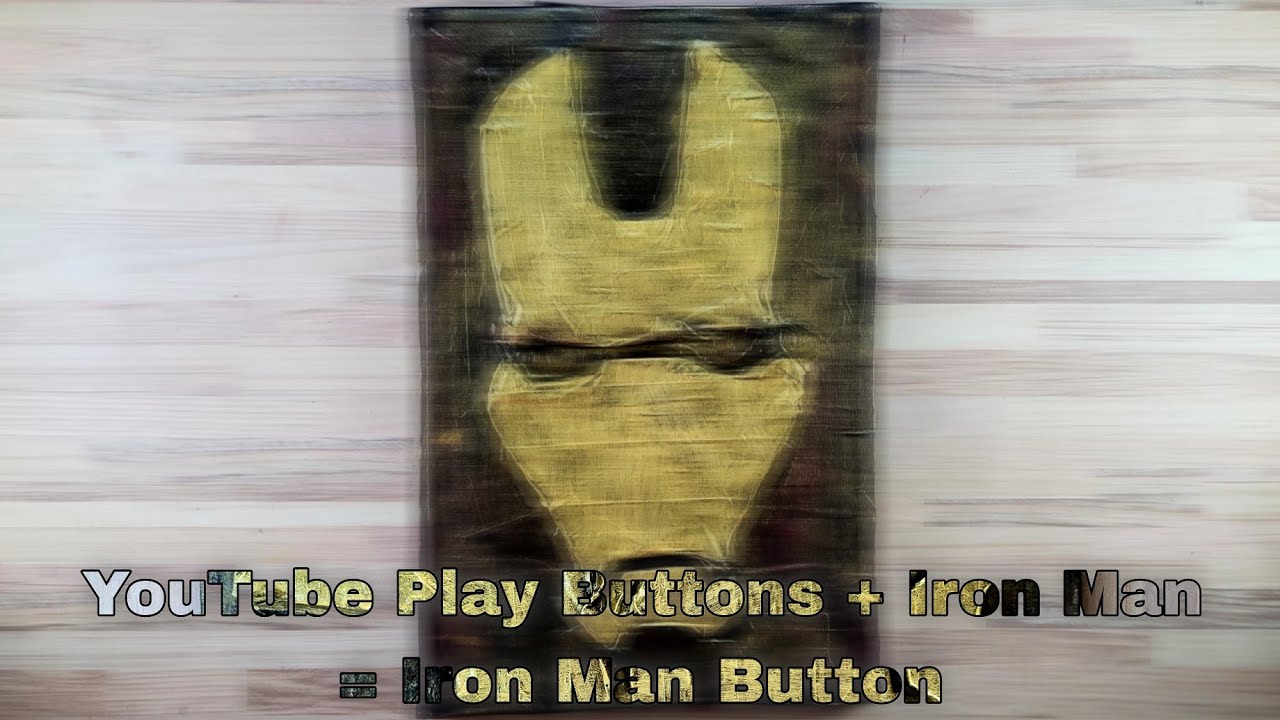 Iron Man Button - YouTube