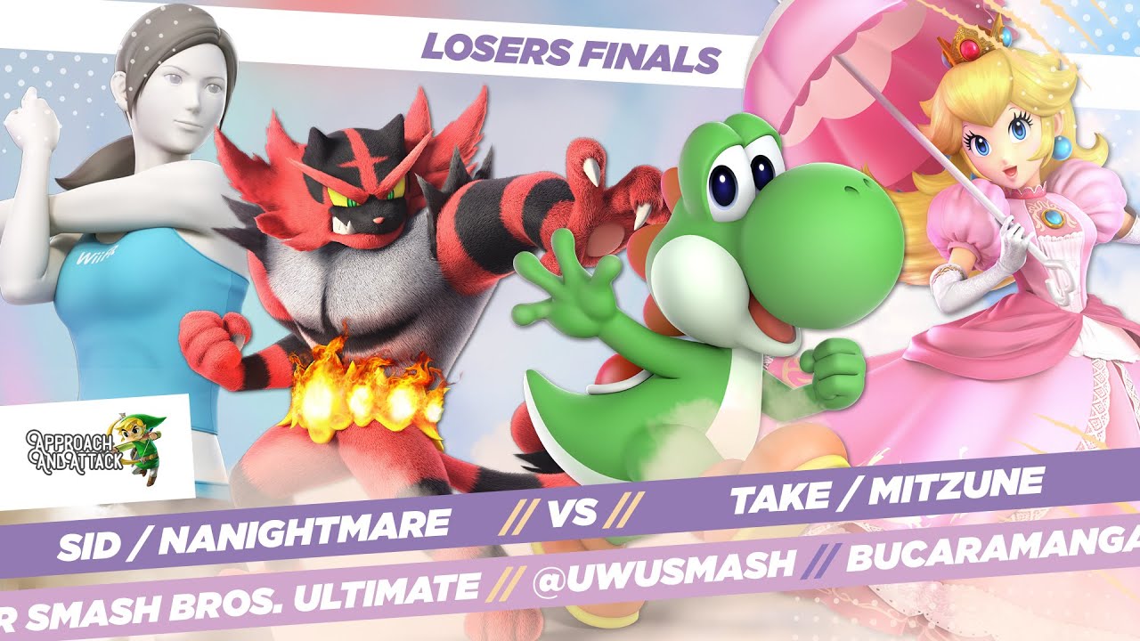 A&A #15 - DOUBLES - LOSERS FINALS - BOSS | Sid / BOSS | Nanightmare vs ...