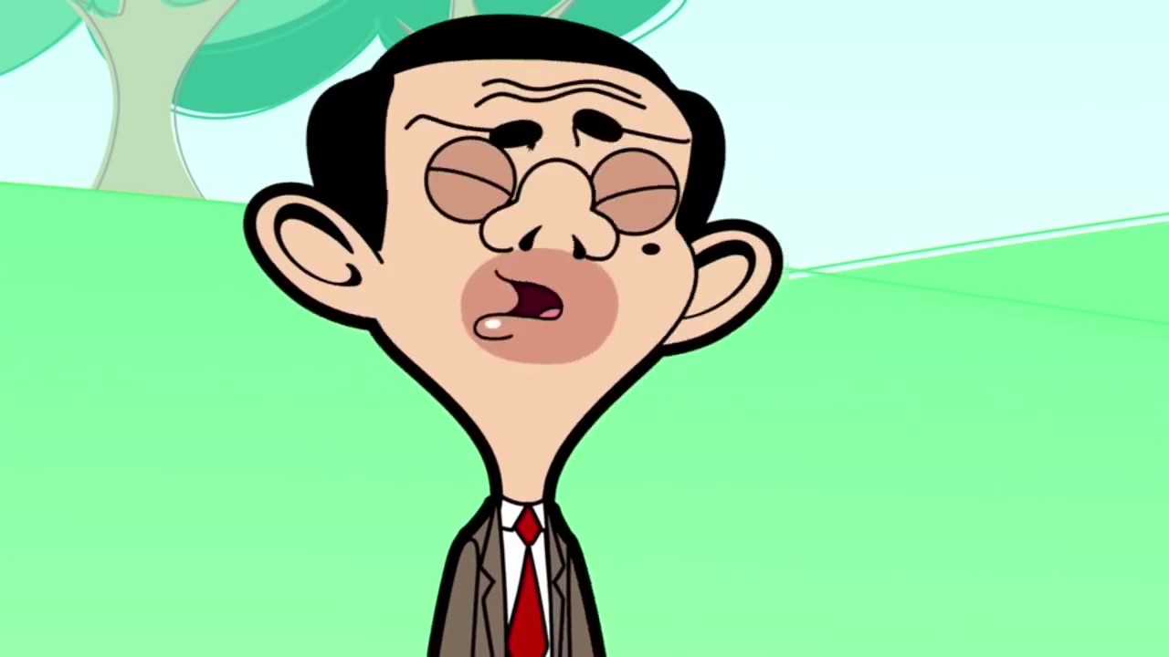 Mr Bean | Bank robbery - YouTube