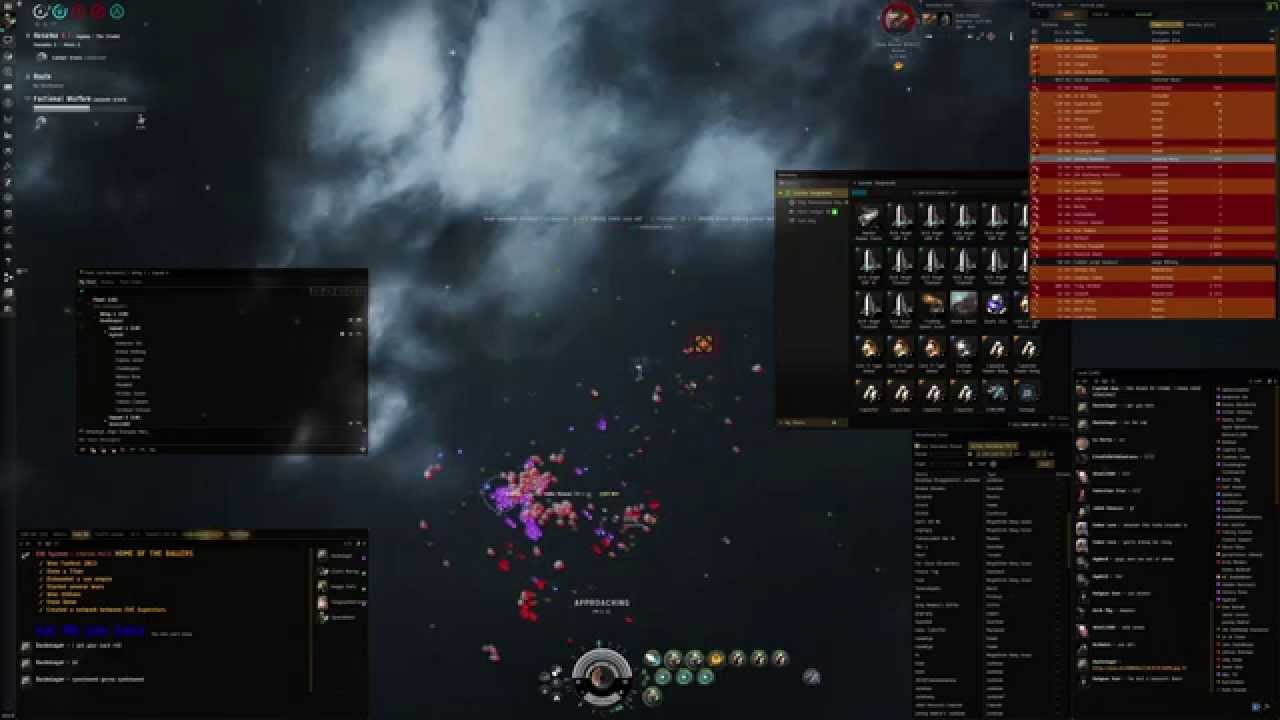 Eve Online - DD Hattrick - YouTube