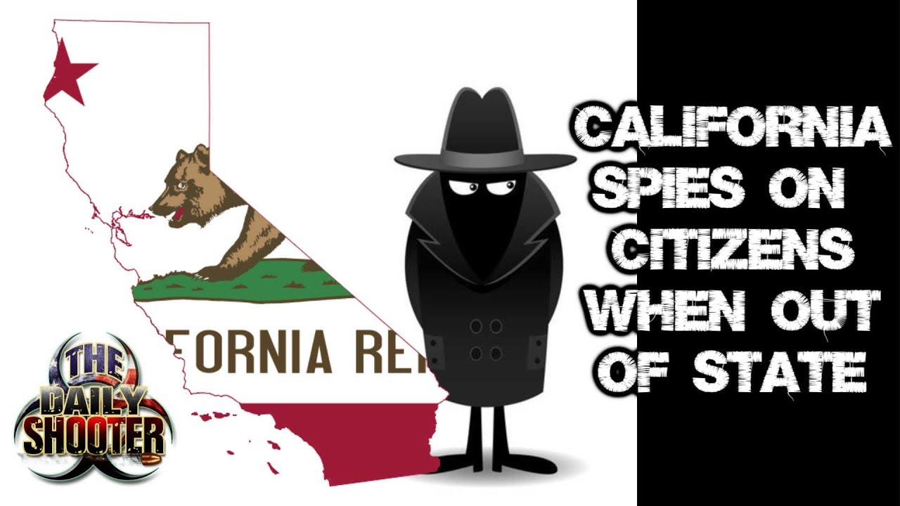 California DOJ Has Agents Watching You in Border States - YouTube