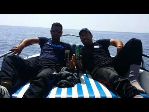 Denizde keyif